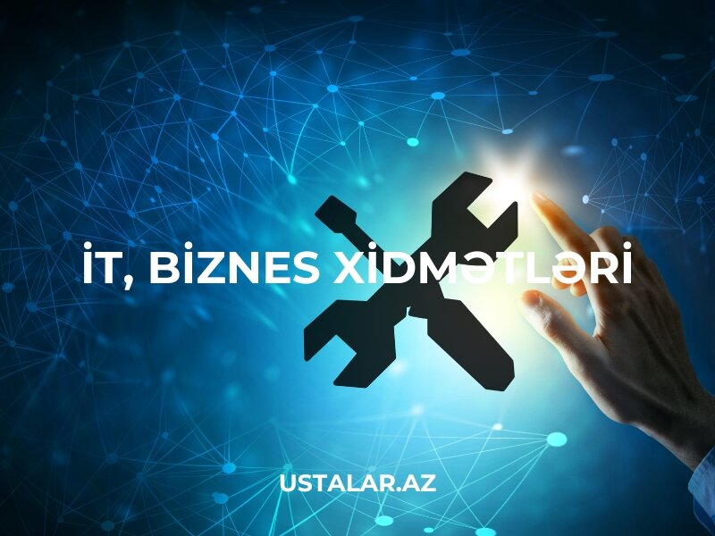 Biznes xidmətləri, IT internet xidmətləri, internet komputer ustaları