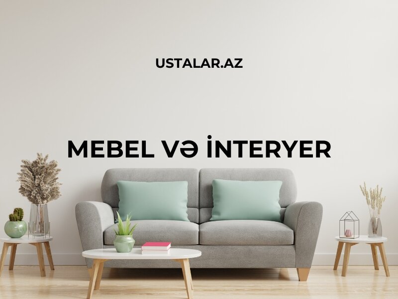 Mebel interyer ustası və Təmiri ️