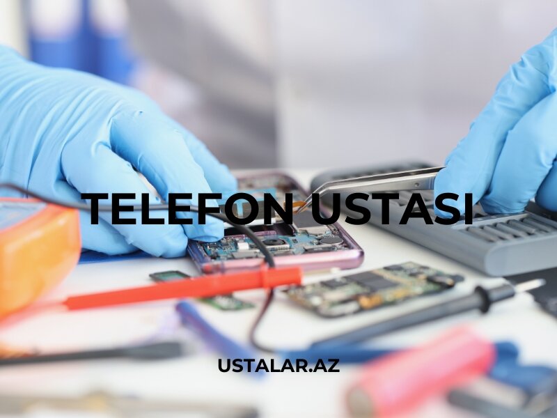 Telefon Ustası və Təmiri ️