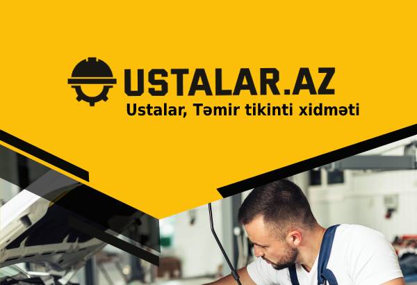 Ustalar.az - Ustalar Elanlar sayti, ucuz Təmir Ustası, Usta xidmeti 2025 ️